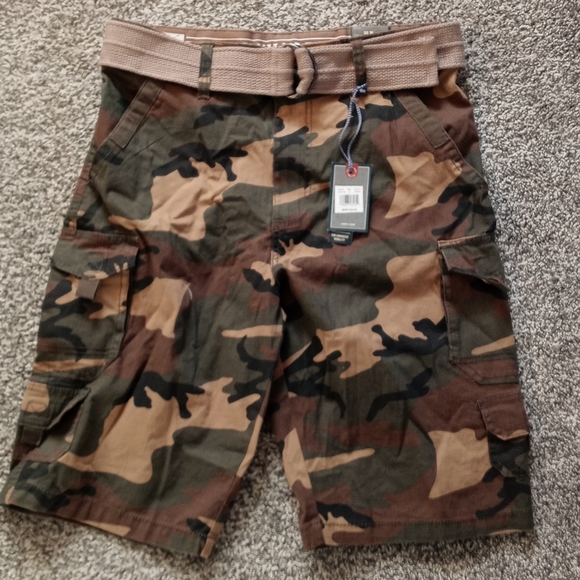 Beverly Hills Polo Club | Shorts | Mens Beverly Hills Polo Club Cargo ...